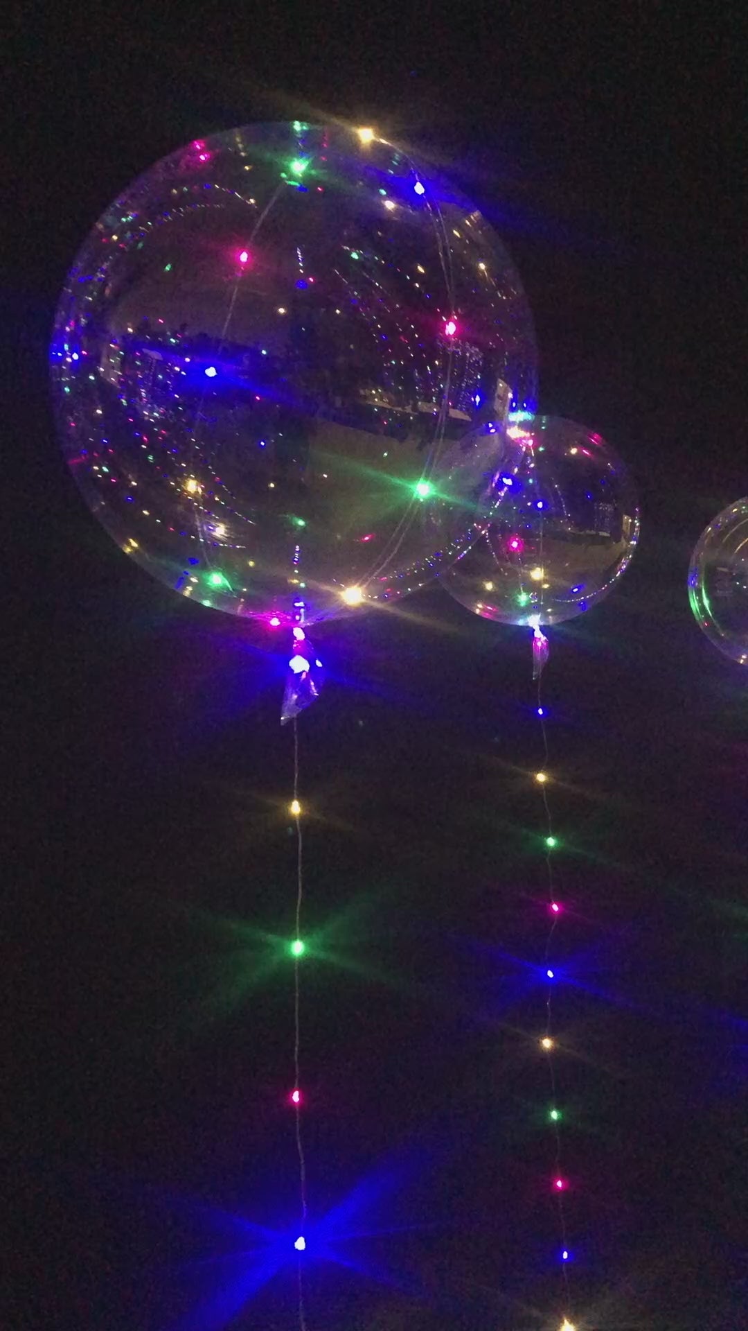 Reusable Led Gold Balloons Home Party Decor / Wedding arch balloons ...
