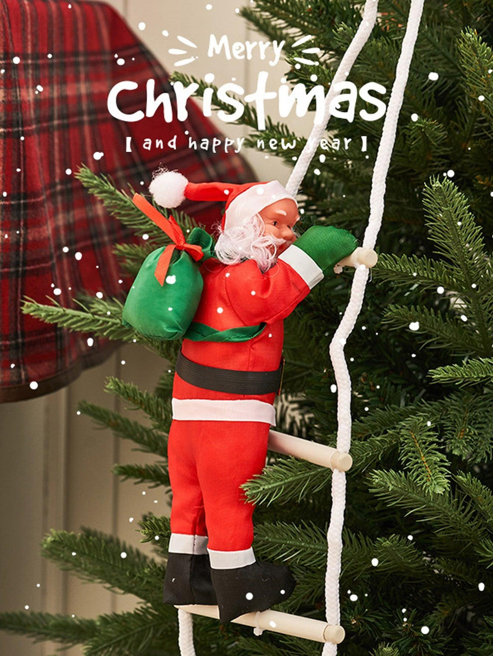 Christmas Santa Claus Shaped Wall Hanging Decorations – If you say i do