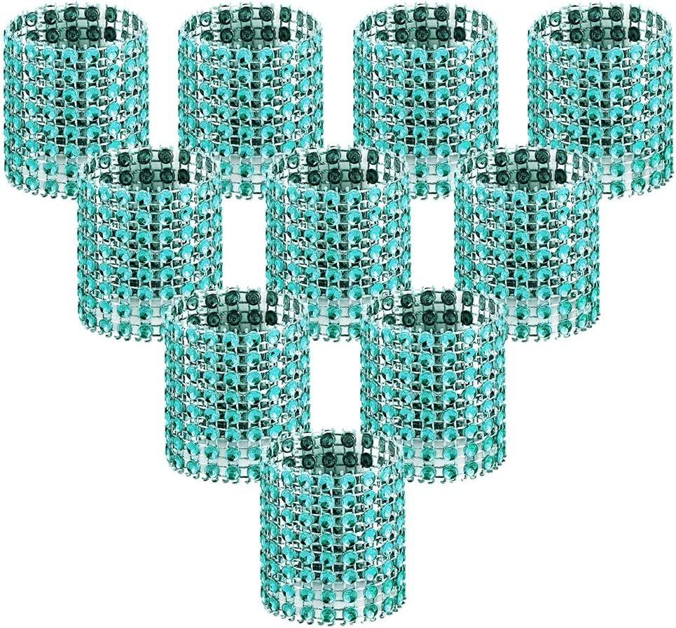 60pcs Napkin Rings, Gold Napkin Rings Buckles for Table Decorations, W ...