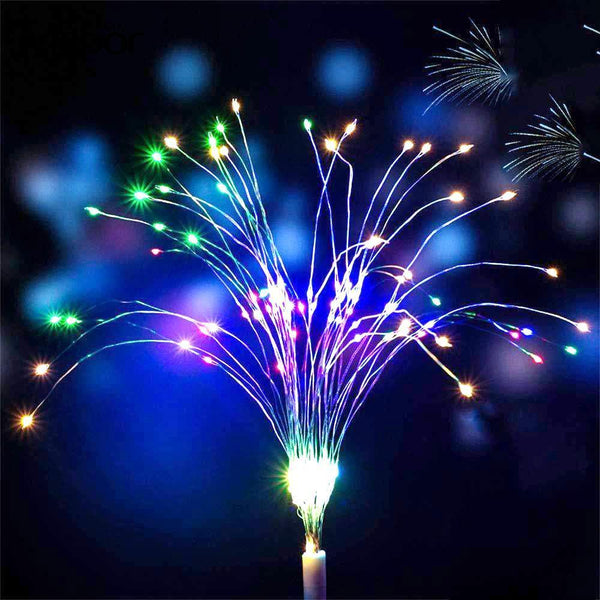 LED Firework Lights, Starburst String Light, String Lights – If you say ...