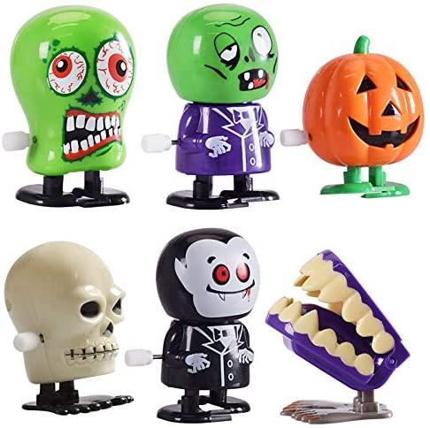 12pcs Halloween Wind Up Toy Assortment for Halloween Party Favors Good ...