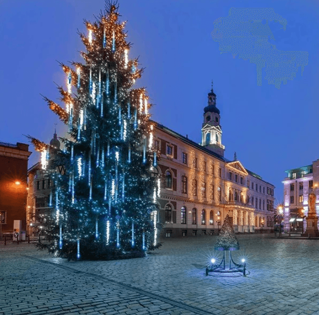 LED String Light Snowfall LED Lights – If you say i do