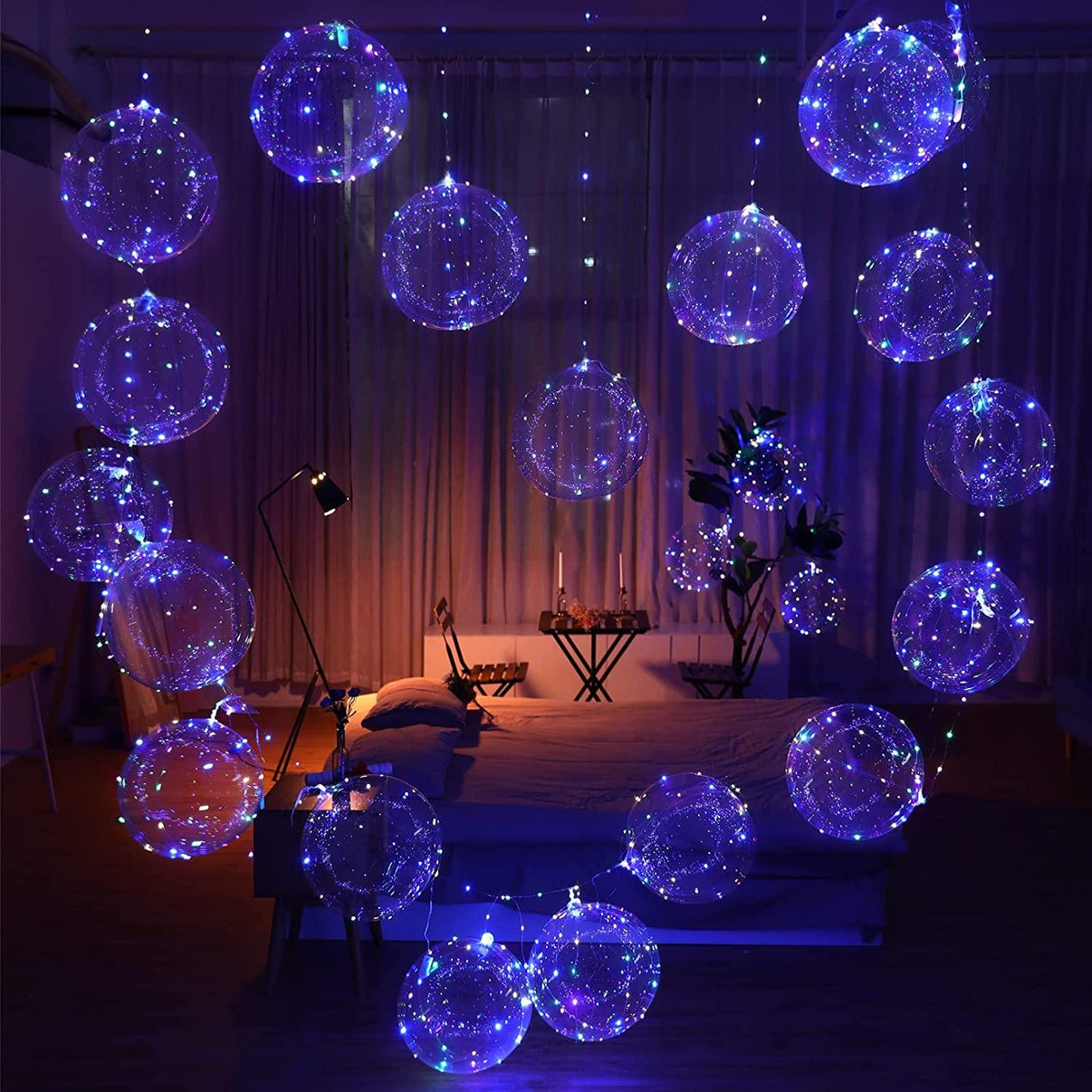 Transform Your Birthday Celebration with Reusable LED Balloon Decor ...
