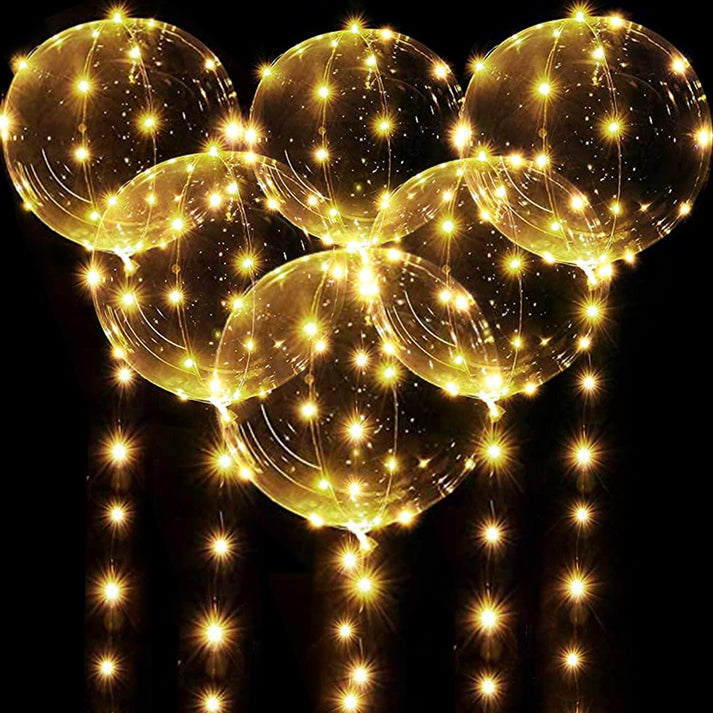 Reusable Led Giant Bobo Balloons for Halloween Party Decorations – If ...