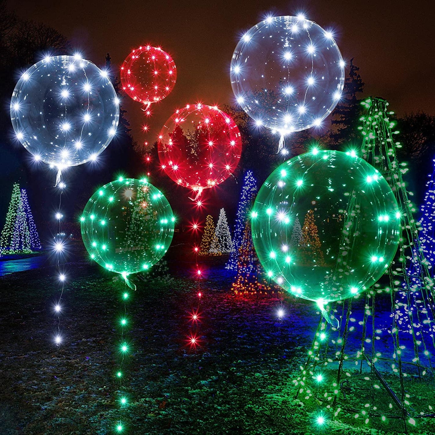 Reusable Led Balloon Arch Ideas for Weddings Engagement Decorations ...