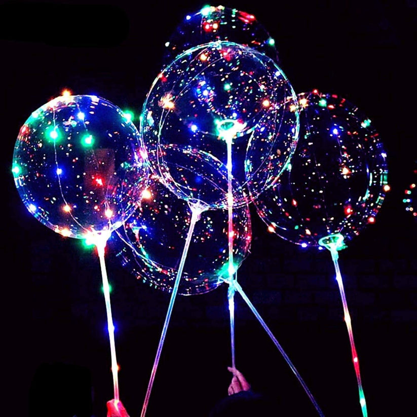 Wedding Led Balloon Send Off Ideas Reusable Led Balloon Ideas – If you ...