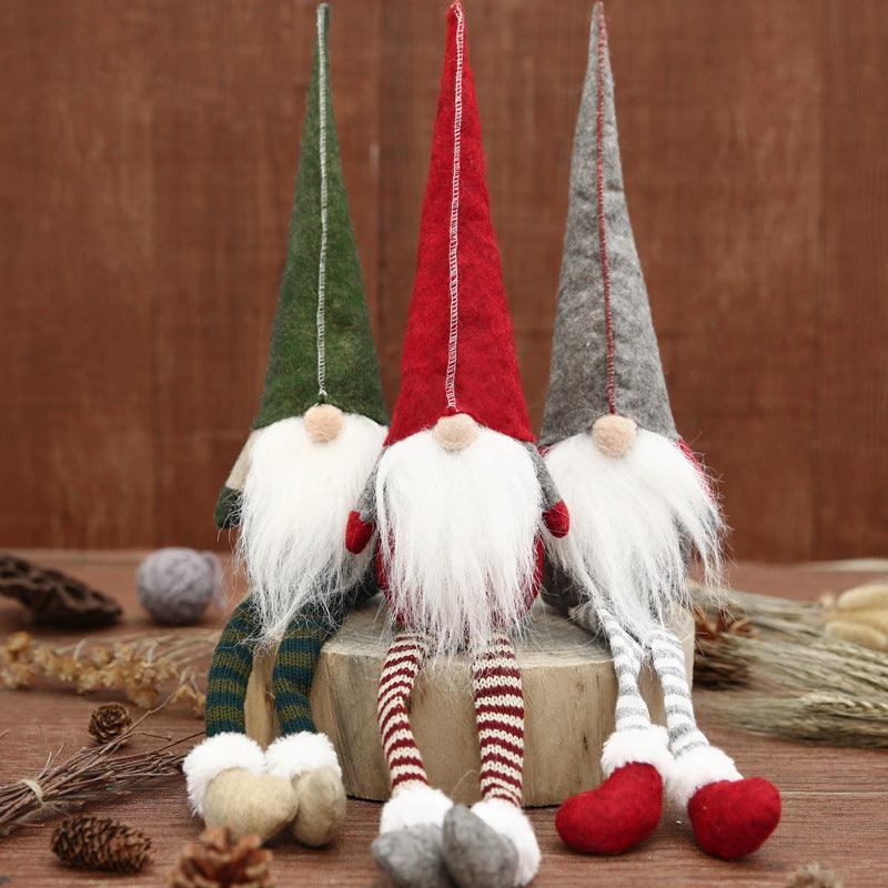 3pcs Swedish gnome, Chirstmas Plush Toy, Scandinavian Style Decor, Dan ...