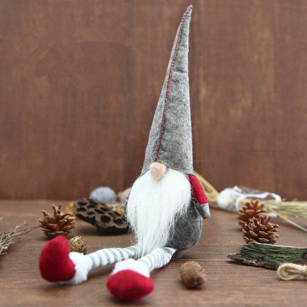 3pcs Swedish gnome, Chirstmas Plush Toy, Scandinavian Style Decor, Dan ...