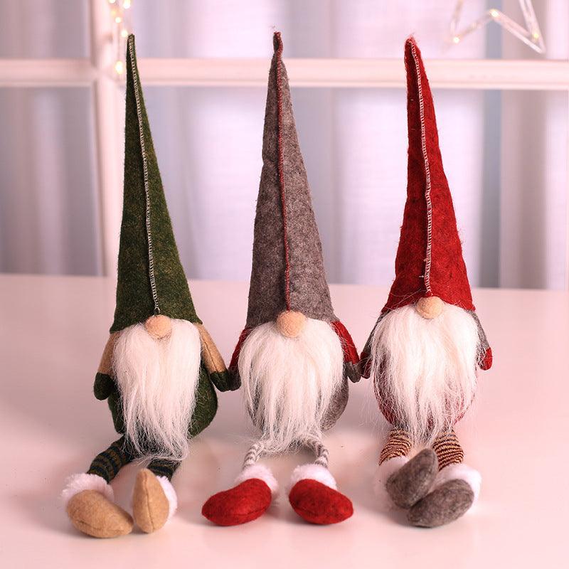 3pcs Swedish gnome, Chirstmas Plush Toy, Scandinavian Style Decor, Dan ...