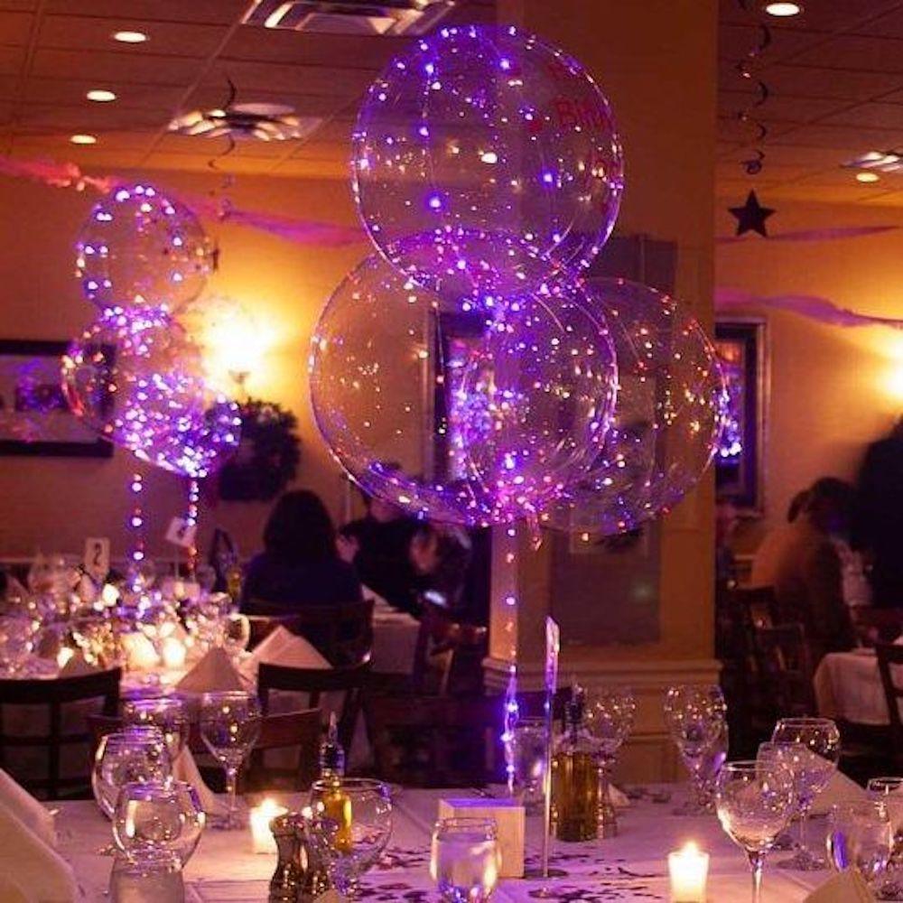 Reusable Led Balloon Decorations Beautiful, Durable, and Reusable – If ...