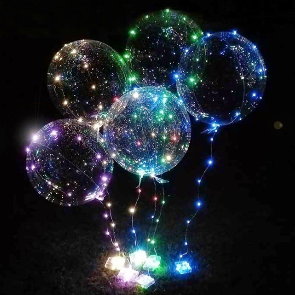 Reusable Led Balloon Bouquet/Magical LED Balloons for Unforgettable Ce ...